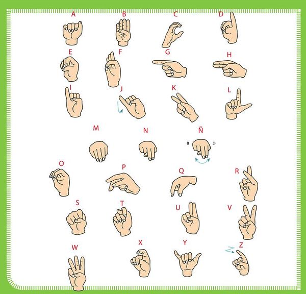 Lengua de señas - Escolar - ABC Color