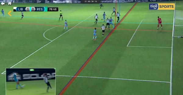 ¡qué Polémica La Jugada Y El Gol Que Le Anularon A Resistencia