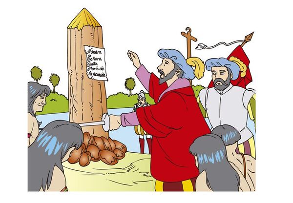 Fundación de Asunción - Escolar - ABC Color