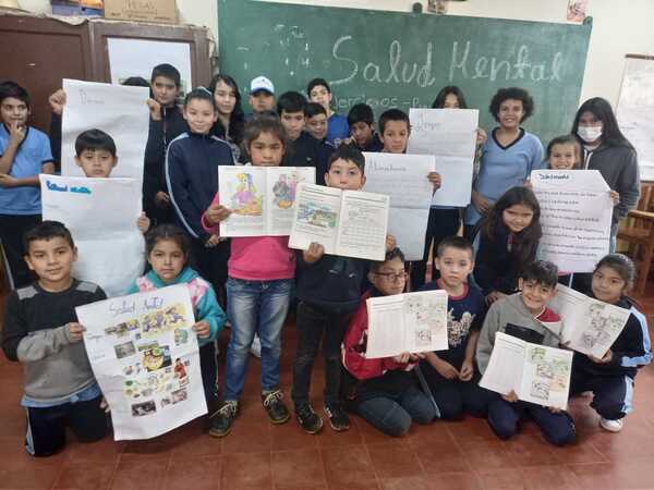 Impulsaron la actividad «Aprendiendo a cuidar mi Salud Mental» en niños Impulsaron la actividad «Aprendiendo a cuidar mi Salud Mental» en niños