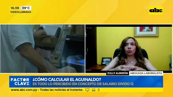 ¿Cómo calcular el aguinaldo? - Factor Clave - ABC Color