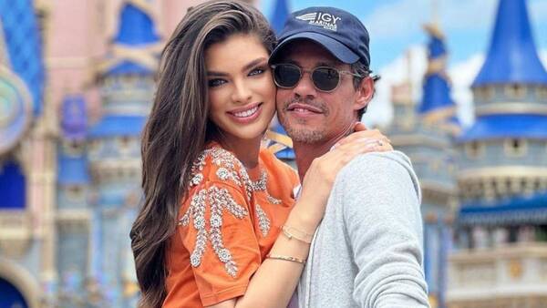 [VIDEO] ¿Se viene la canción a dúo de Marc Anthony con Nadia Ferreira?