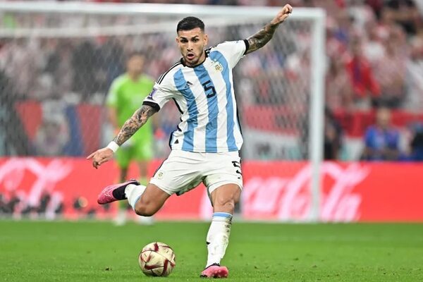 Leandro Paredes, hijo de una paraguaya, que jugará la final del Mundial ...