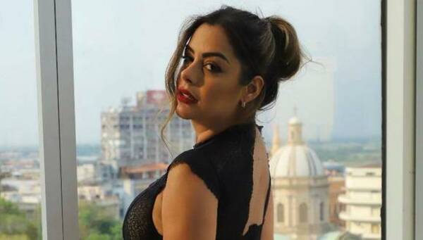 El drama de Larissa Riquelme al perder su cuenta: "Justo que estaba ...