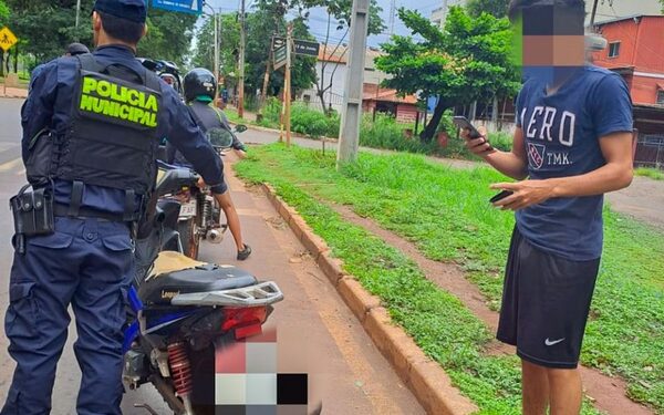 En CDE realizan controles con la PMT a fin de evitar accidentes y ...