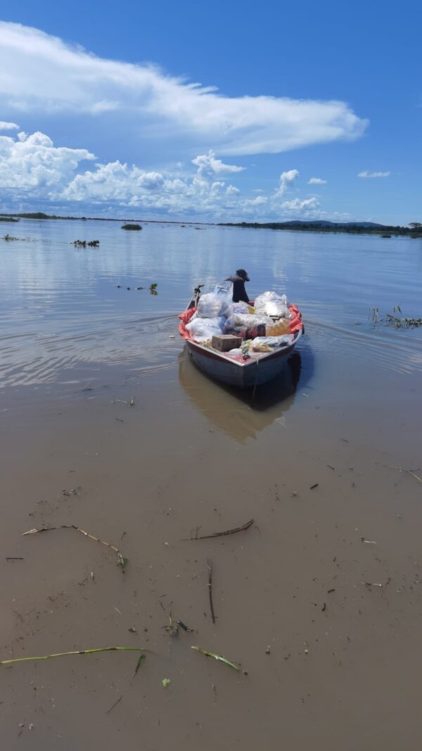 Piden Declarar En Emergencia A Alto Paraguay Por Inundaciones Adn Digital