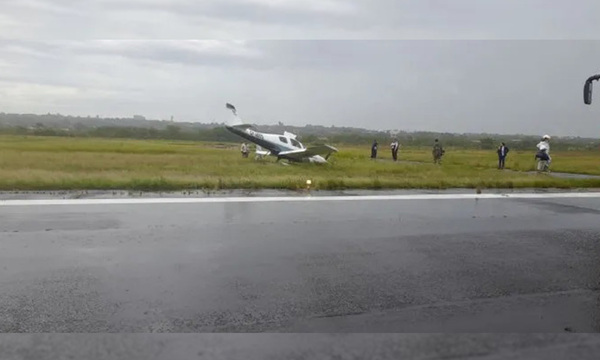 Aeronave De Procedencia Boliviana Sufrió Un Accidente En El Aeropuerto