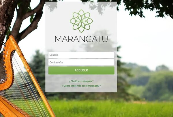 AUDIO: Desde la SET sostienen que funciona el Sistema Marangatu - Ancho ...