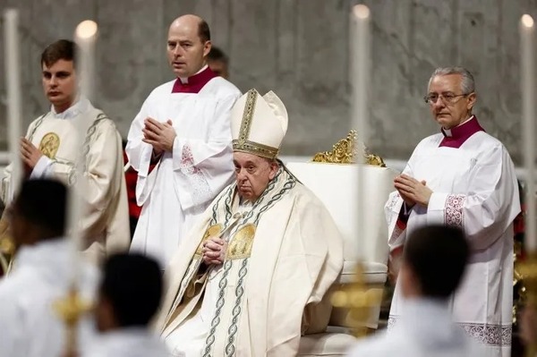 El Papa Francisco será sustituido para misas de Semana Santa El Papa Francisco será sustituido para misas de Semana Santa