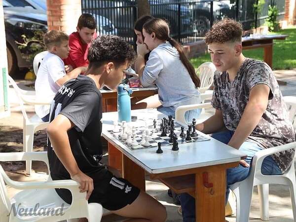 Alumnos del Colegio Neuland eligieron divertirse mediante actividades ...