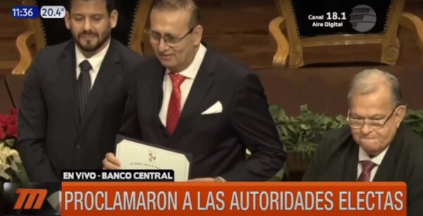Acto de proclamación de autoridades electas | Telefuturo Acto de proclamación de autoridades electas | Telefuturo