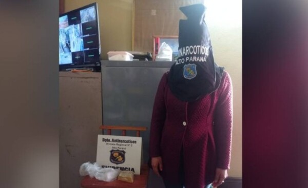 Una Mujer Intentó Ingresar Con Droga Al Penal De Cde