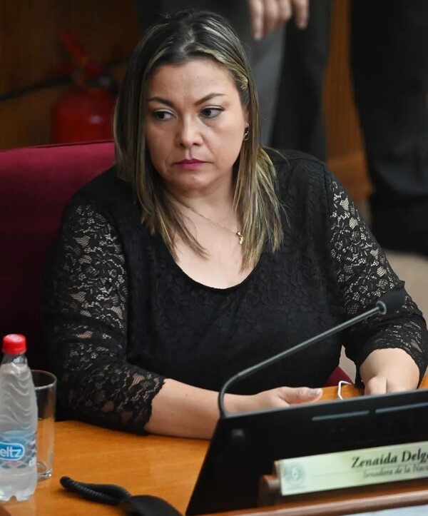 Senadora Zenaida Delgado deja Cruzada Nacional, tras críticas y ...