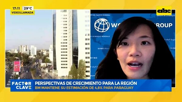 Proyecciones del Banco Mundial: Paraguay, entre países con mayor crecimiento económico - Factor ...