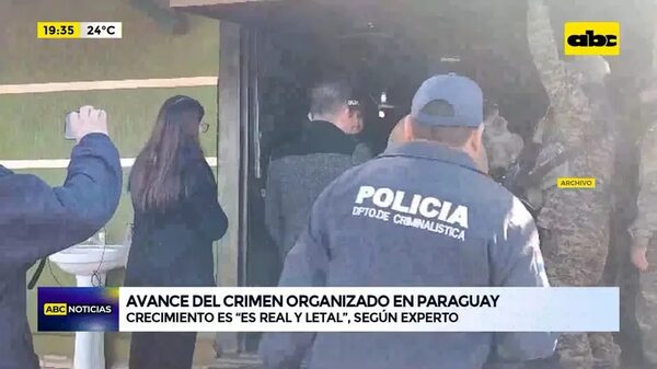 Video: avance del crimen organizado en Paraguay - ABC Noticias - ABC Color