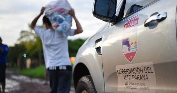 La Nación / Gobernación asiste a 1.200 familias afectadas por las ... La Nación / Gobernación asiste a 1.200 familias afectadas por las ...