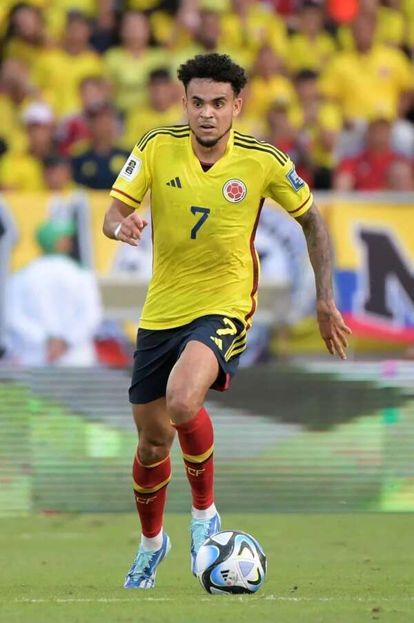 Luis Díaz Y James Entre Los Convocados De Colombia Para Enfrentar