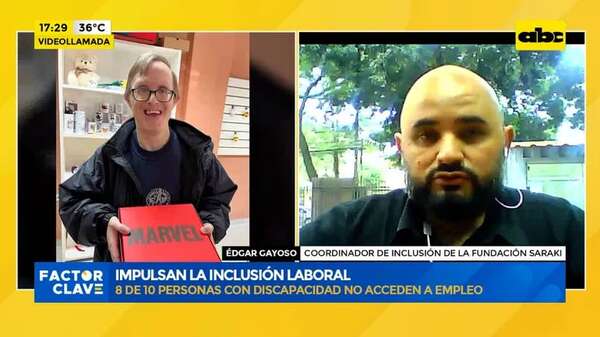 Impulsan la inclusión laboral: 8 de 10 personas con discapacidad no acceden a empleo - Factor ...