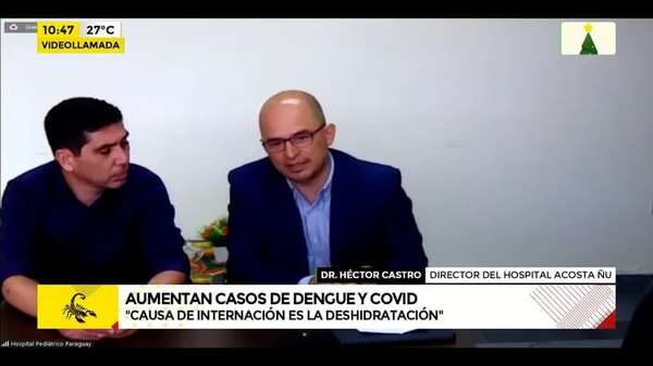 Video: Aumentan casos de dengue en el país - ABC Noticias - ABC Color
