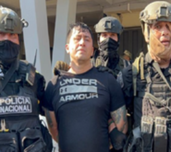 Rotela y su primer anillo en celda de máxima seguridad en Emboscada ...