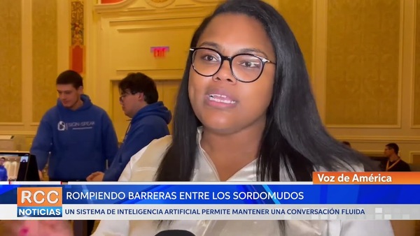 Una aplicación que rompe barreras entre los sordomudos Una aplicación que rompe barreras entre los sordomudos