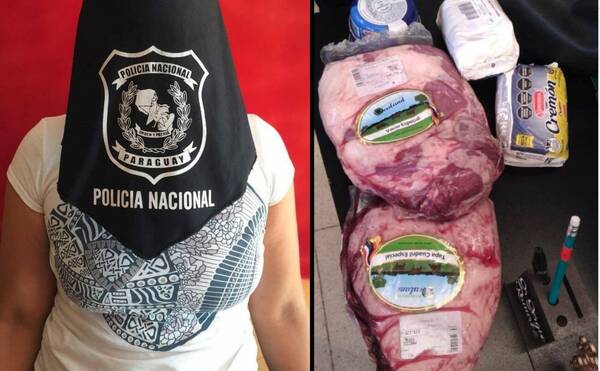 Detuvieron a una mujer con mucha carne: la pillaron justito cuando ... Detuvieron a una mujer con mucha carne: la pillaron justito cuando ...