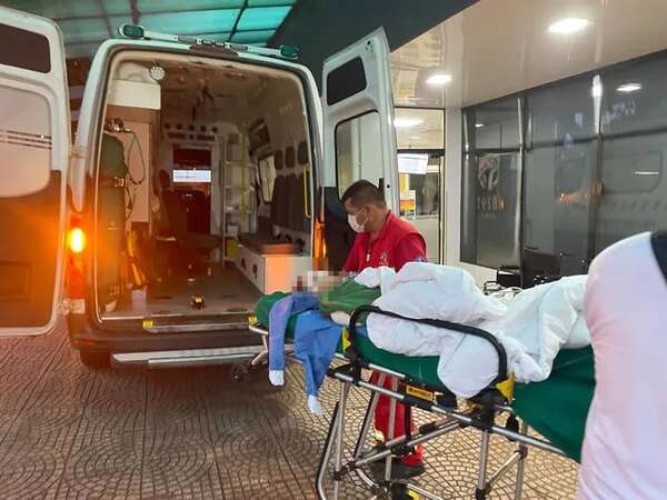 Tragedia familiar: hirió a machetazos a su hijastro y a un niño de 2 ...