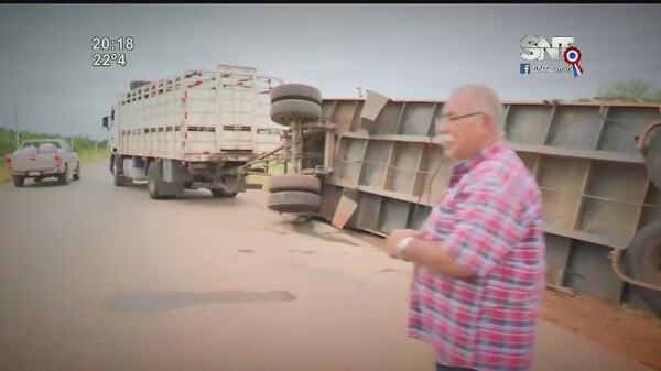 La ruta del olvido en el Chaco paraguayo - SNT